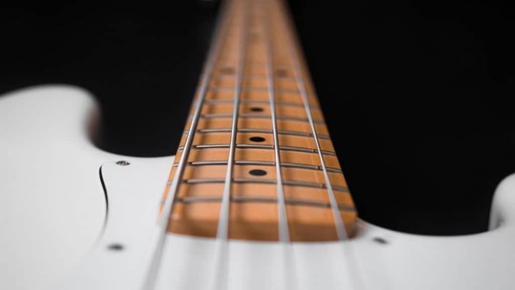 Parts Of A Bass Guitar (With Labeled Photo Of Bass Anatomy)