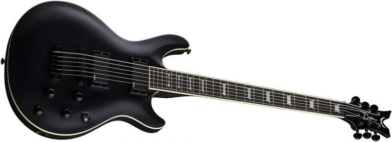 Dean Icon Black Satin Baritone Guitar Review