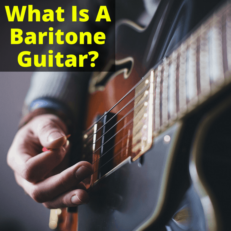 What Is A Baritone Guitar? (Everything You Need To Know)