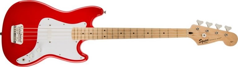Squier Bronco Bass Review (Great For Beginners)