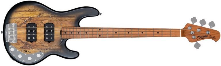 Sterling StingRay Ray34 Review (Best Value Humbucking Bass)