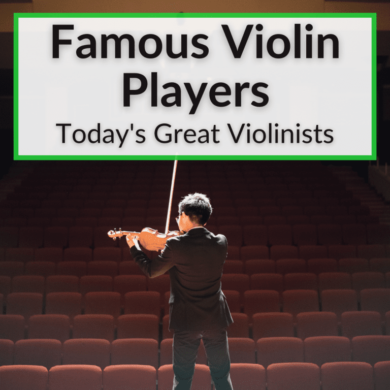 Famous Violin Players Today (14 Great Modern Violinists)