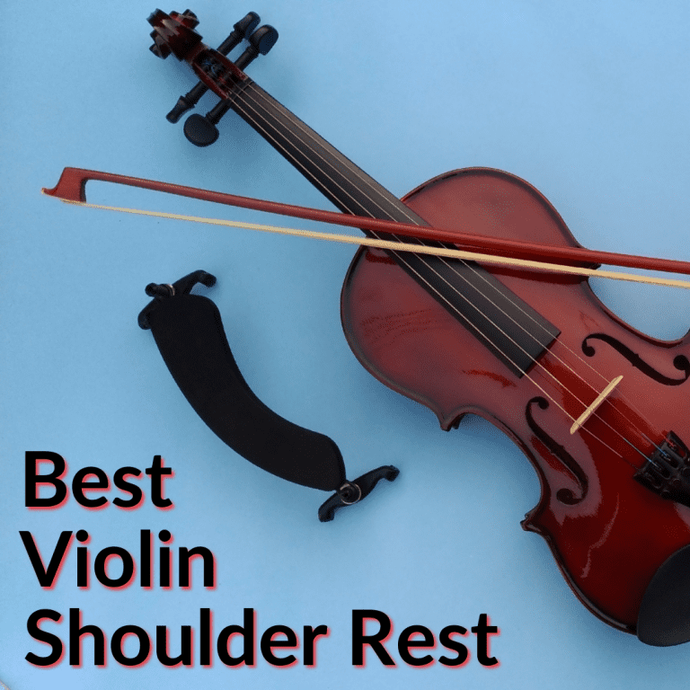 Best Violin Shoulder Rest (Max Comfort At A Low Price)