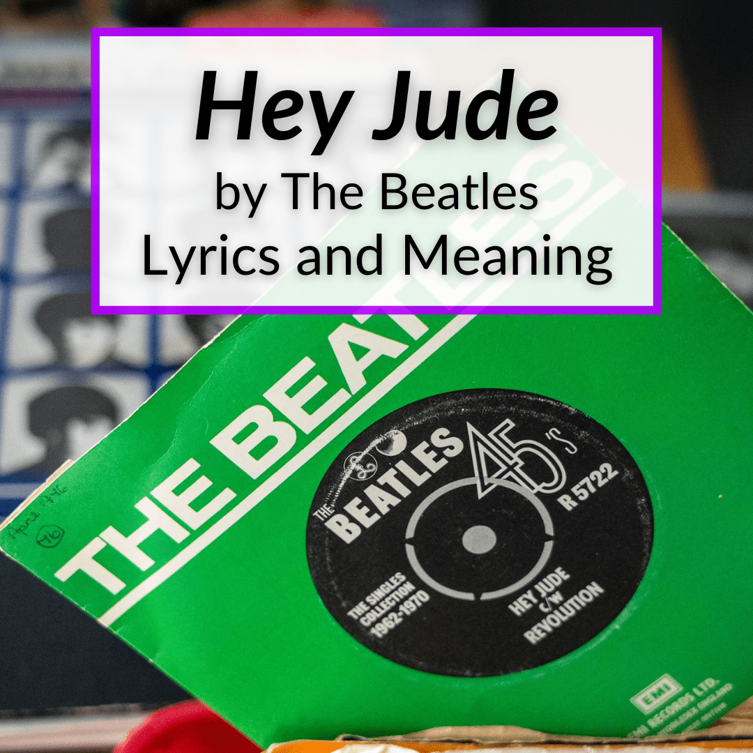 Hey Jude Lyrics Meaning The Beatles Hey Jude Lyrics Meaning The Beatles