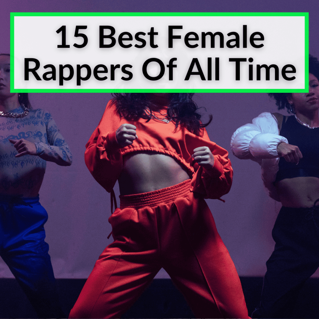 Best Female Rappers Of All Time (15 Greatest Lady Rap Stars Ever)