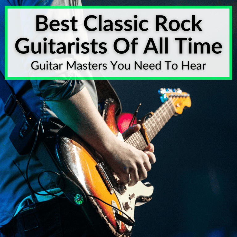 Best Classic Rock Guitarists Of All Time (7 Guitar Masters)