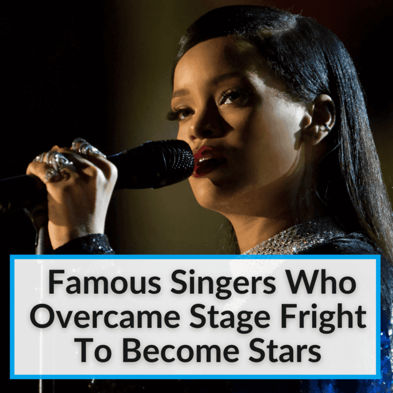 7 Famous Singers Who Overcame Stage Fright To Become Stars