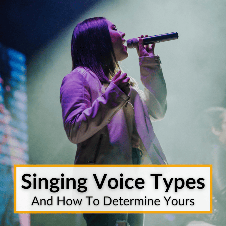Singing Voice Types And How To Determine Yours